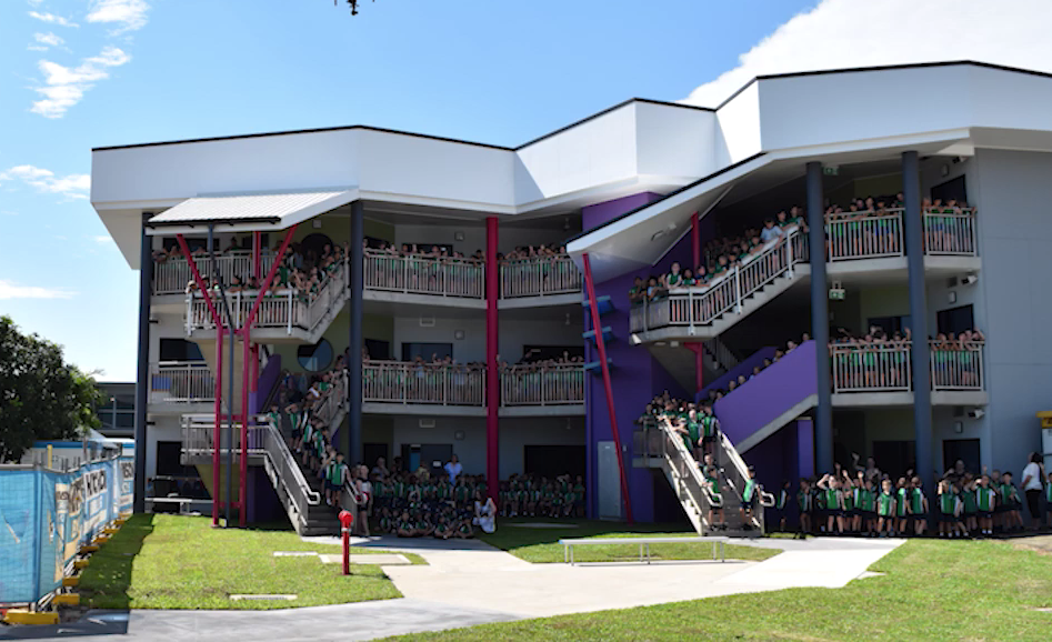 New building and facilities progress and official opening 11 September ...
